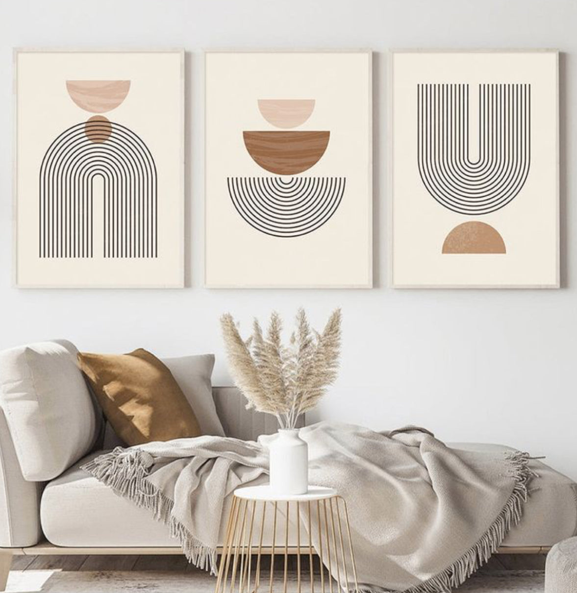 Posters Geométricos – Enmarcarte