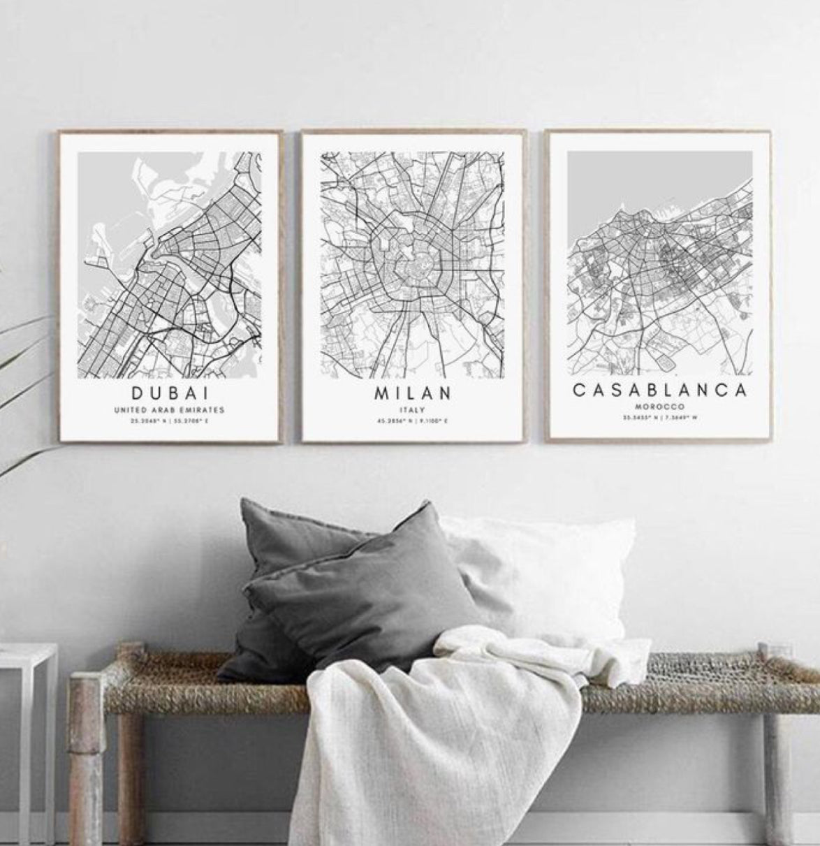 Posters de Mapas – Enmarcarte